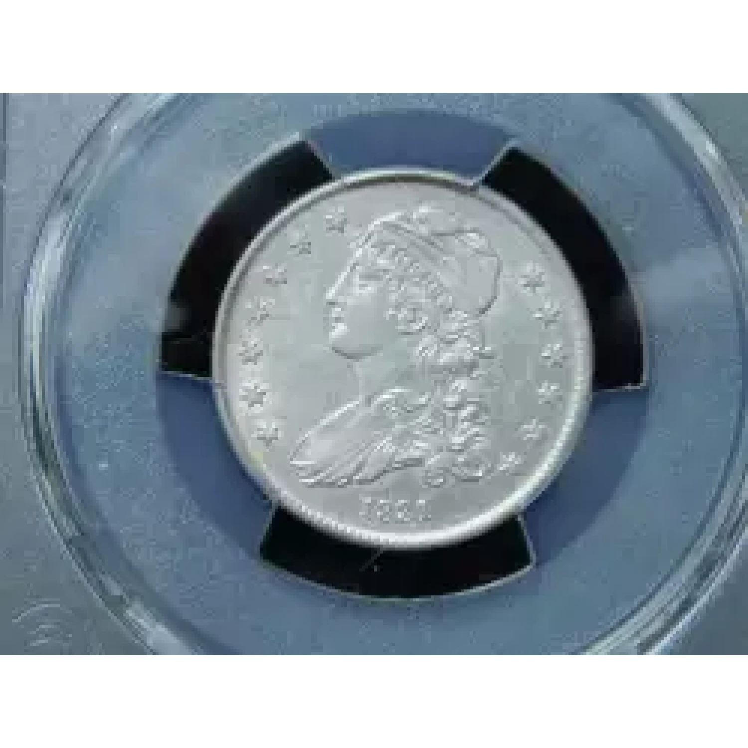 1831 Capped Bust Quarter Dollars PCGS AU-55 Large Letters - Copper ...