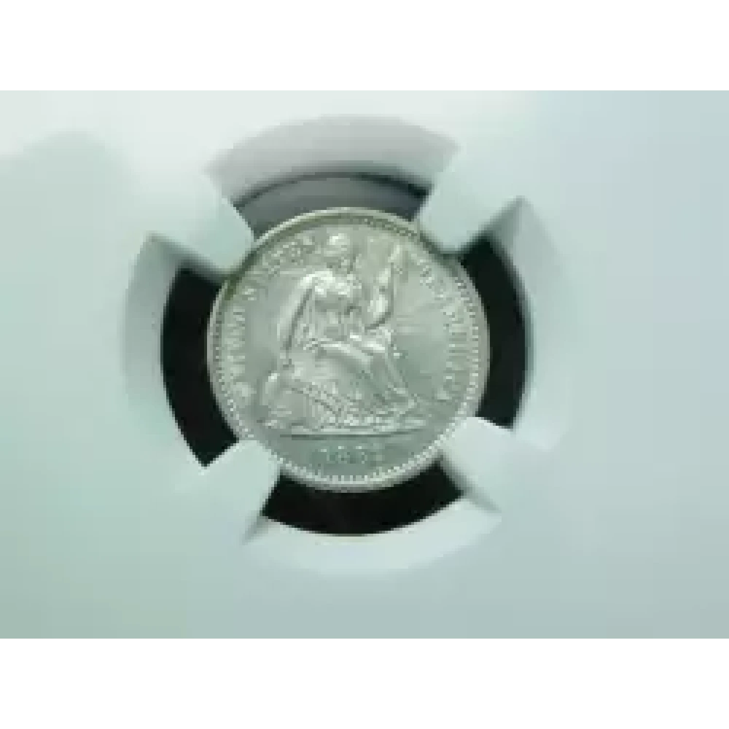 1862 Liberty Seated Half Dime NGC MS-61 - Copper State Coin and Bullion