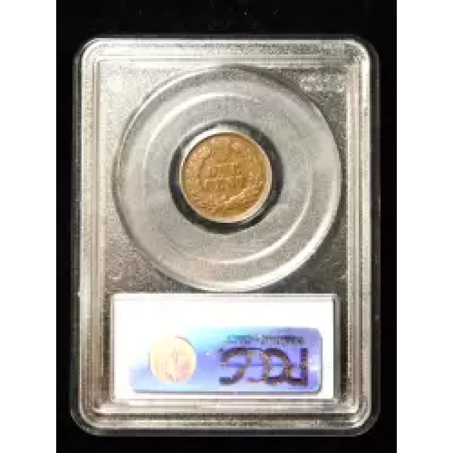 1869 Small Cents Indian Head PCGS VF-30 BN - Copper State Coin and Bullion