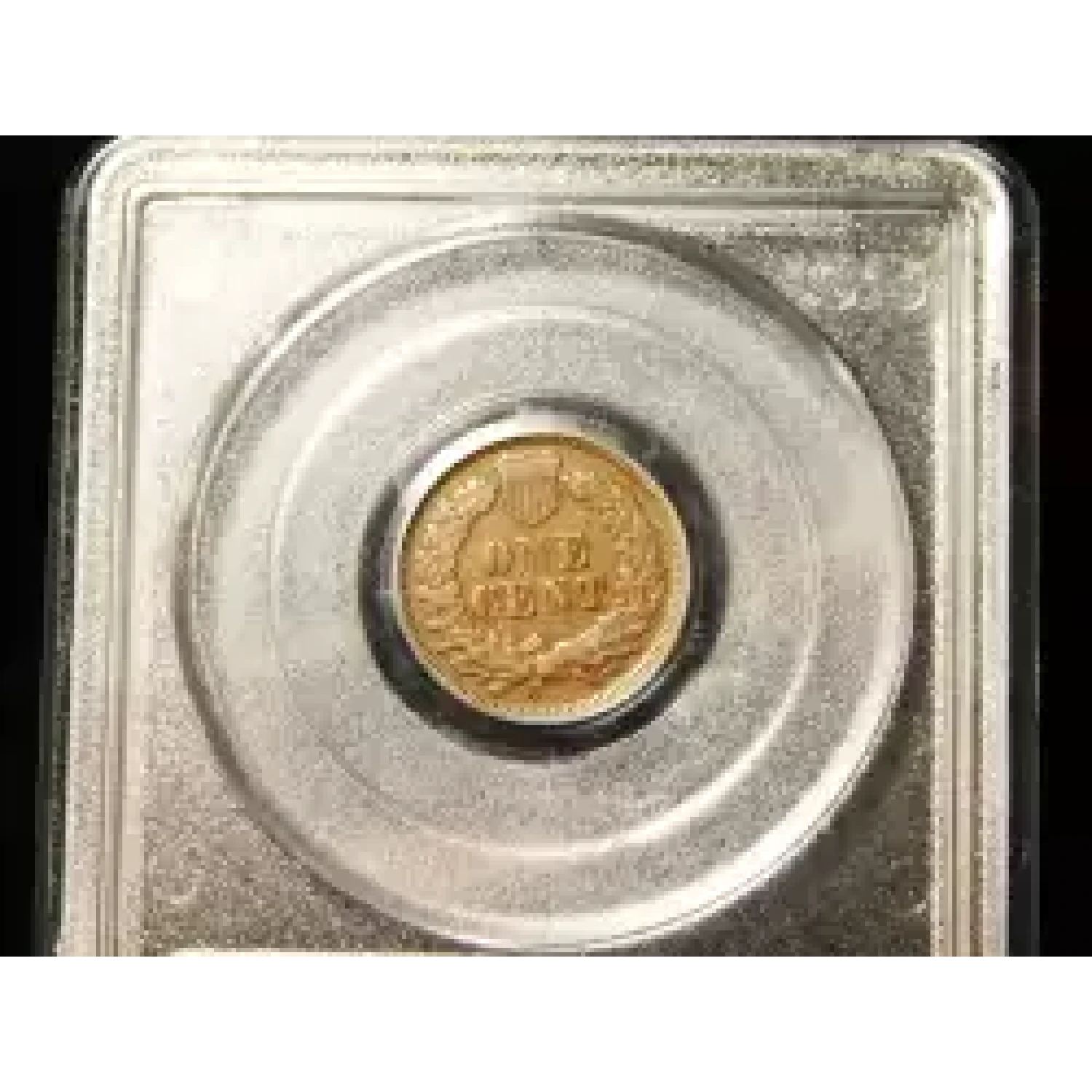 1869 Small Cents Indian Head PCGS VF-30 BN - Copper State Coin and Bullion