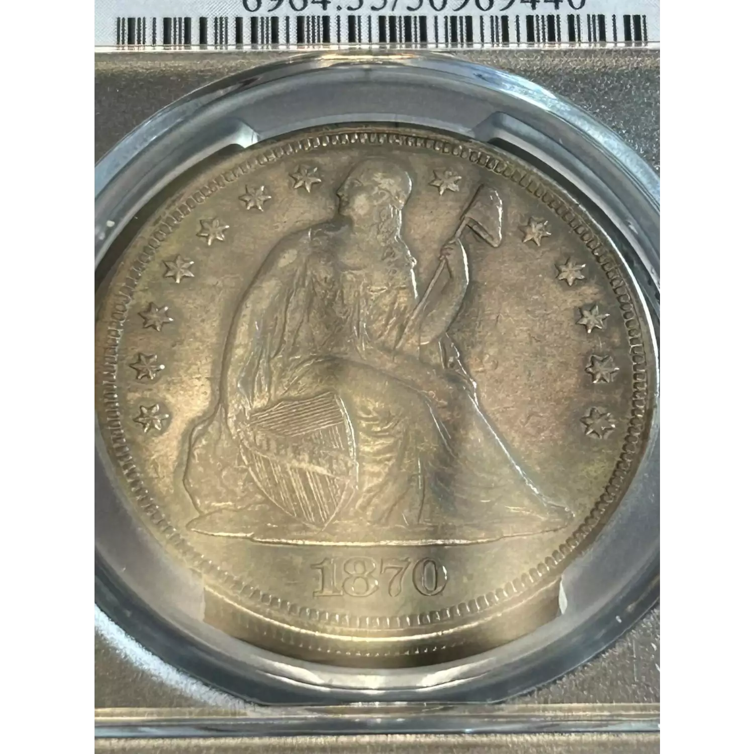 1870-CC Liberty Seated Silver Dollars PCGS VF-35 - Copper State Coin and Bullion