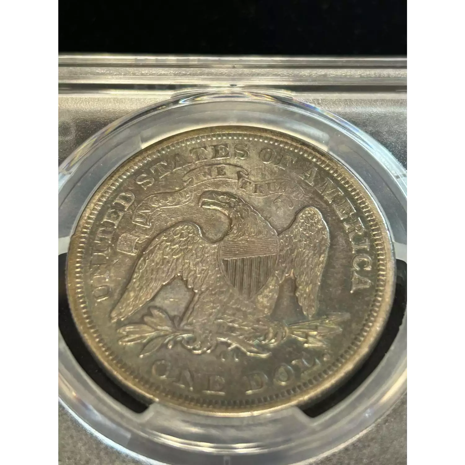 1870-CC Liberty Seated Silver Dollars PCGS VF-35 - Copper State Coin ...