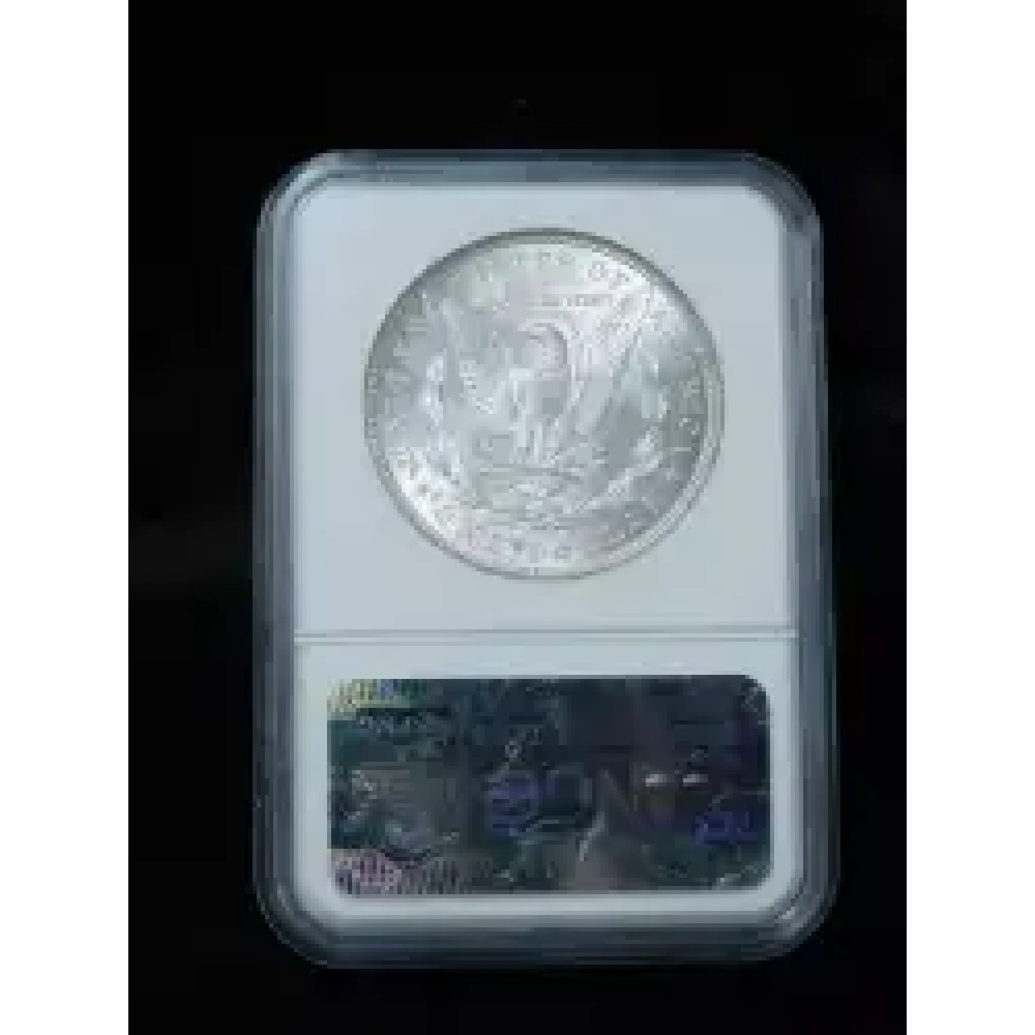 1887 Morgan Silver Dollar NGC MS-63 VAM-12 DDO GATOR EYE - Copper State ...