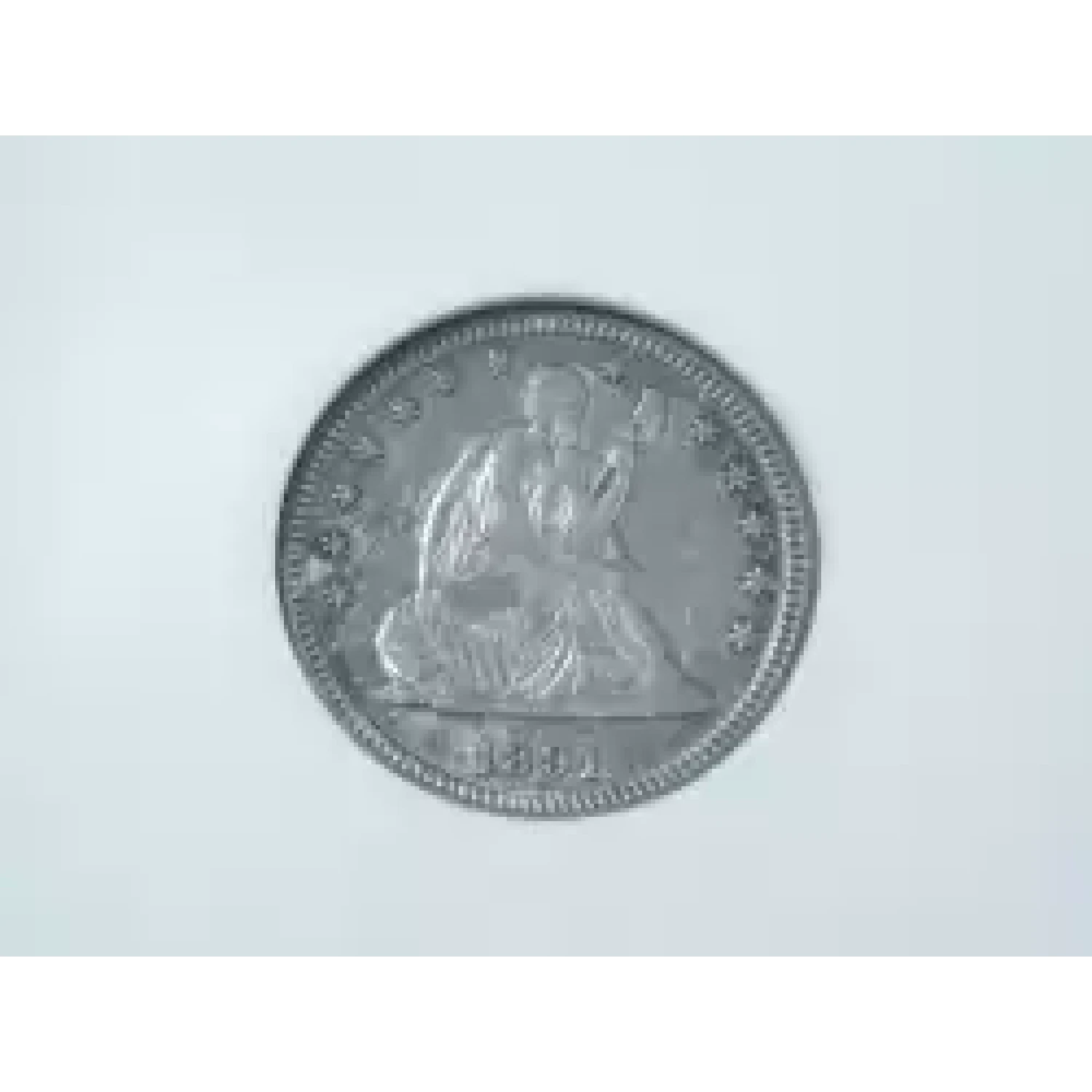 1891 Seated Liberty Quarter NGC AU-55 - Copper State Coin and Bullion