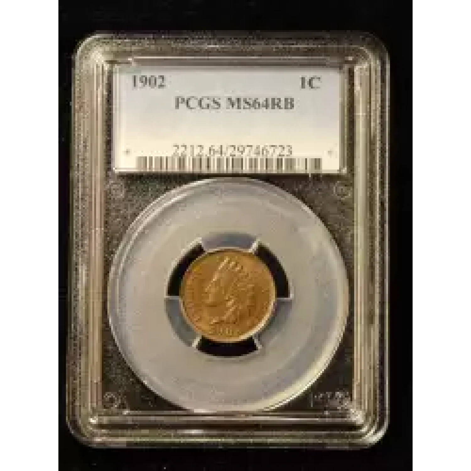 1902 Small Cents Indian Head PCGS MS-64 RB - Copper State Coin and Bullion