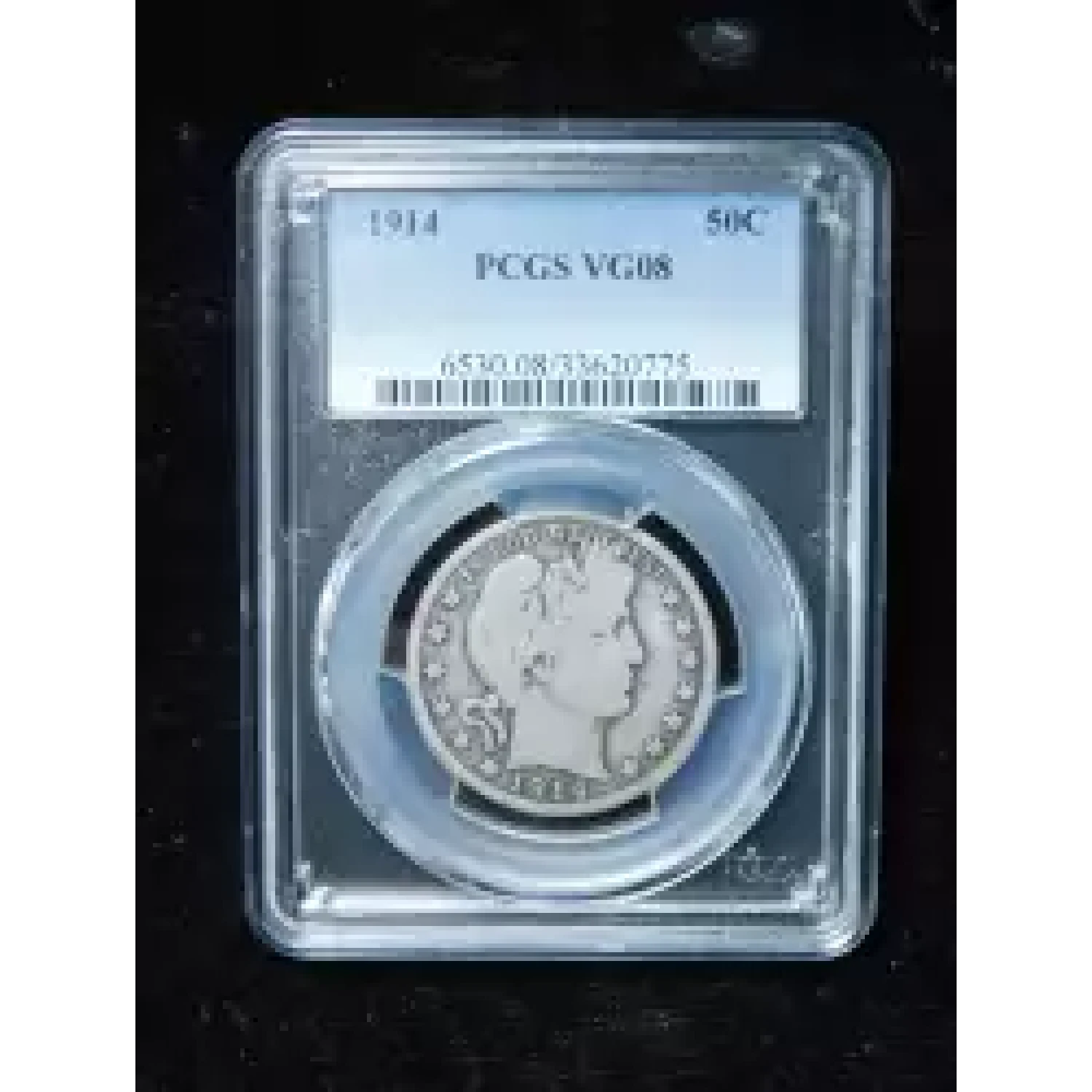 1914 Barber Half Dollar PCGS VG-8 - Copper State Coin and Bullion