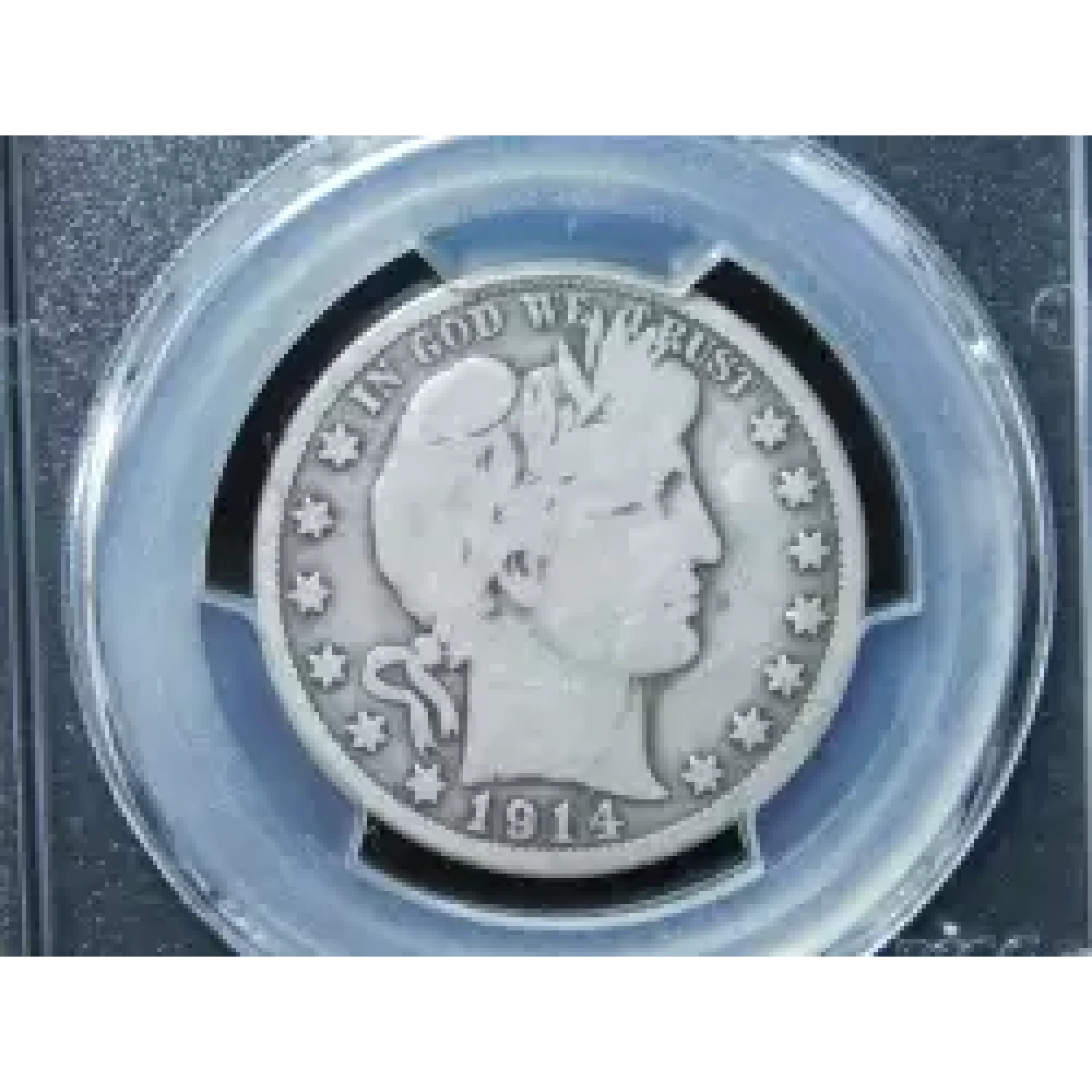 1914 Barber Half Dollar PCGS VG-8 - Copper State Coin and Bullion