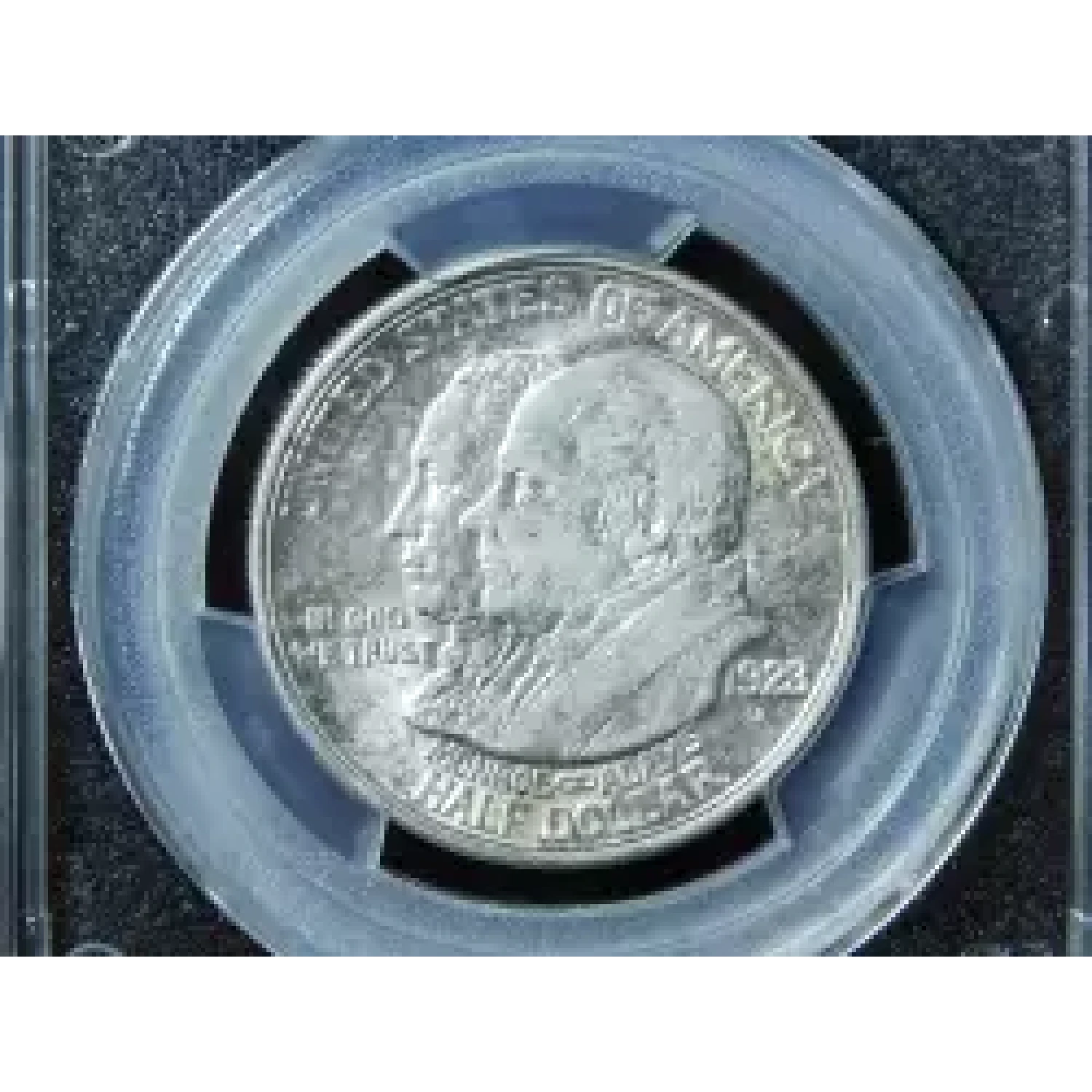 1923-S Classic Commemorative Monroe Doctrine Centennial PCGS AU-55 ...