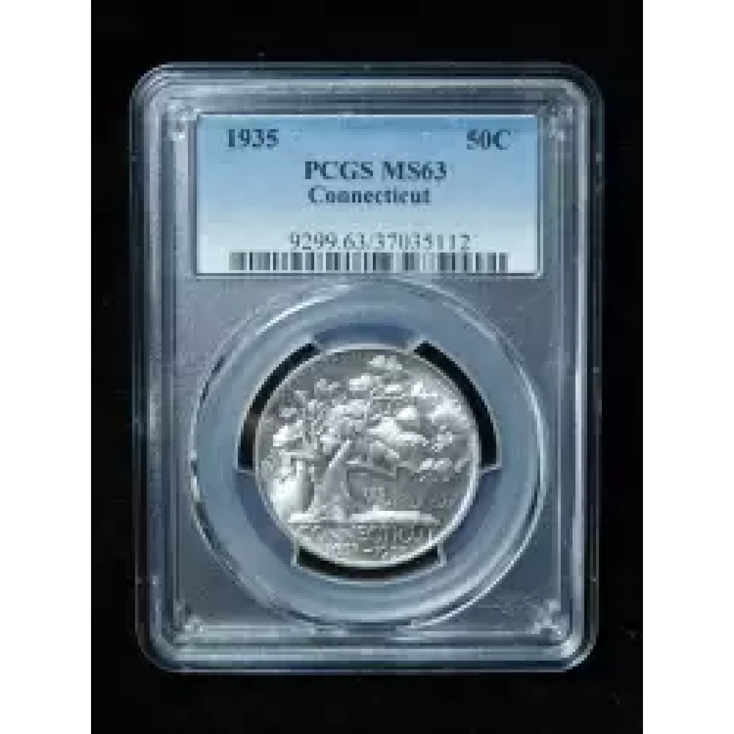 1935 Classic Commemorative Connecticut Tercentenary PCGS MS-63 ...