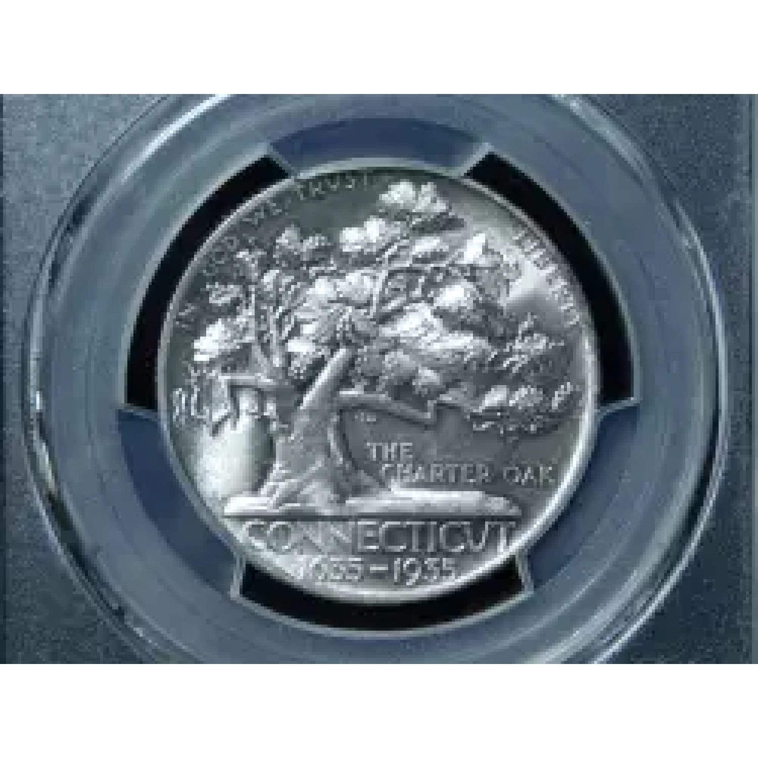 1935 Classic Commemorative Connecticut Tercentenary PCGS MS-63 ...