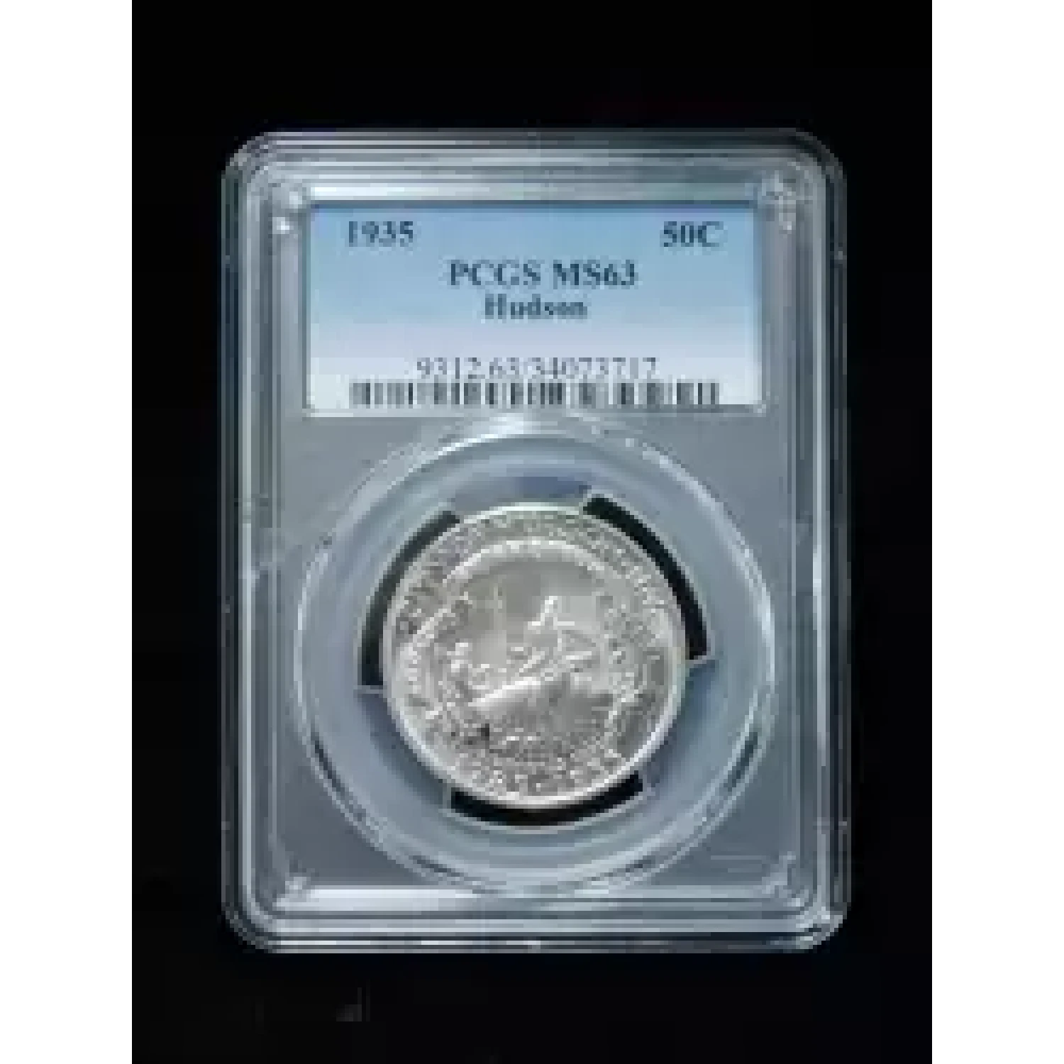 1935 Classic Commemorative Hudson, New York, Sesquicentennial PCGS MS ...