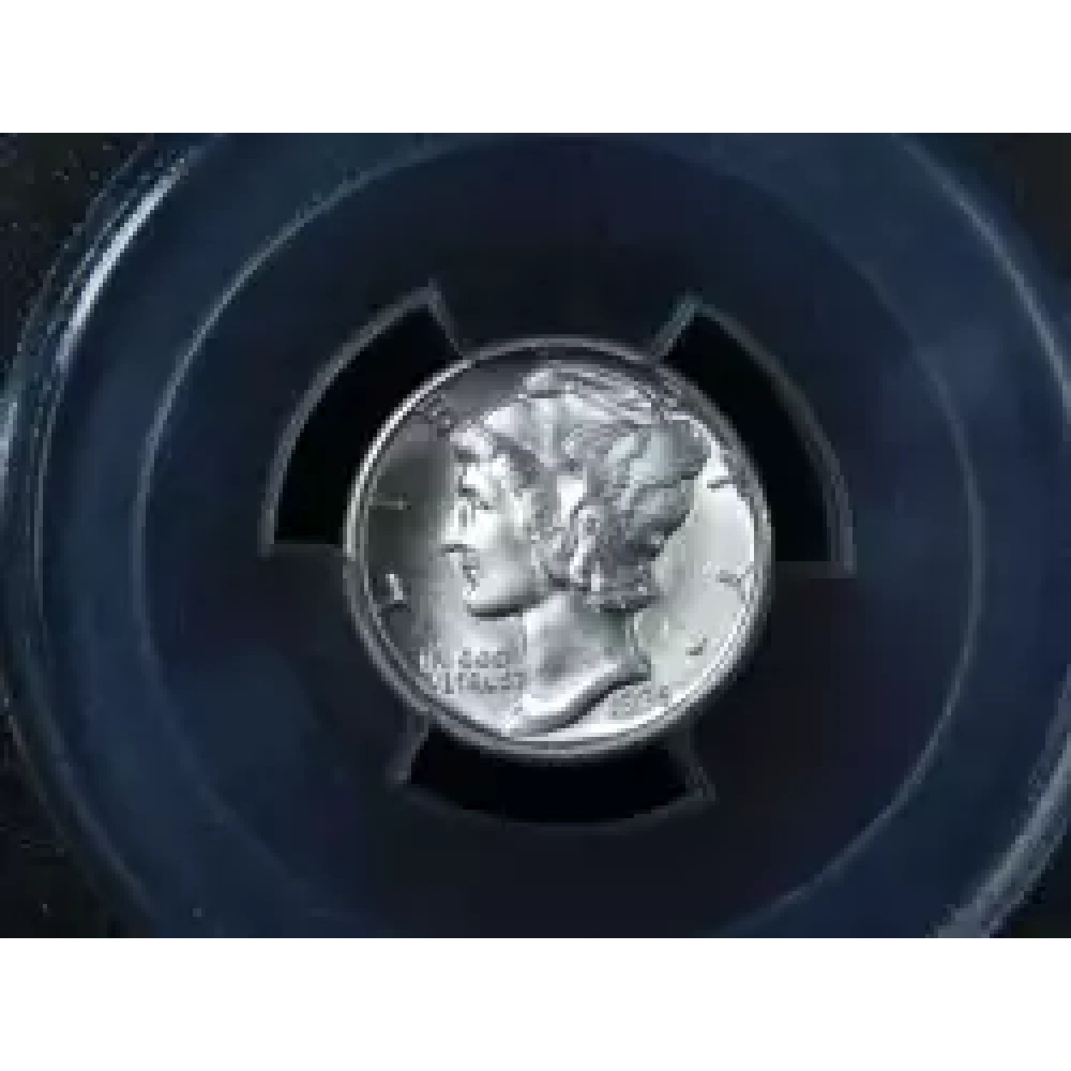 1935-D Dimes Winged Liberty Head or Mercury PCGS MS-63 FB - Copper State Coin and Bullion