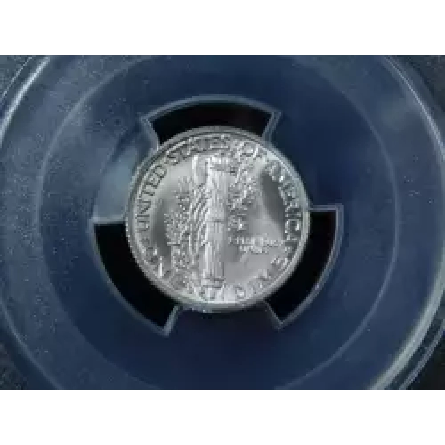 1935-D Dimes Winged Liberty Head or Mercury PCGS MS-63 FB - Copper State Coin and Bullion