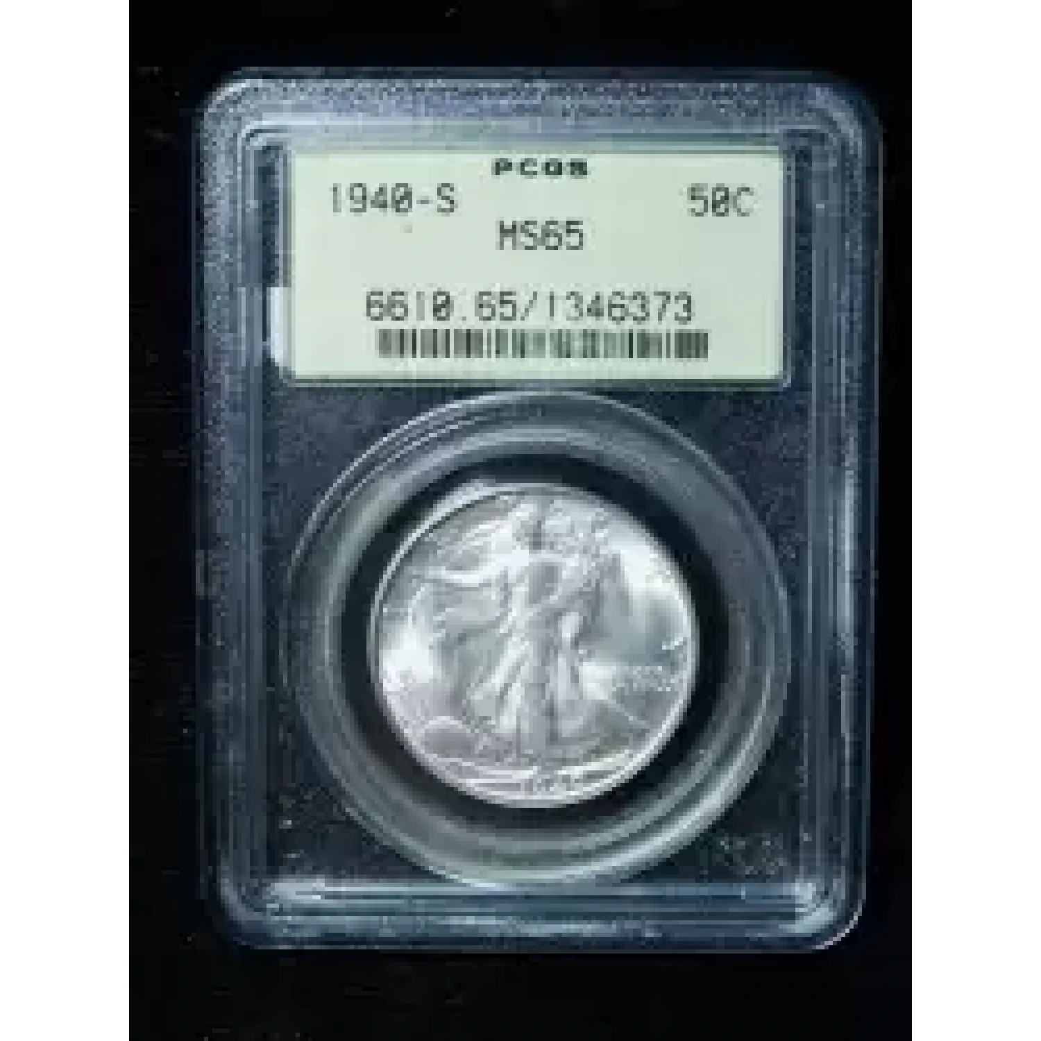 1940-S Half Dollars Liberty Walking PCGS MS-65 - Copper State Coin and ...