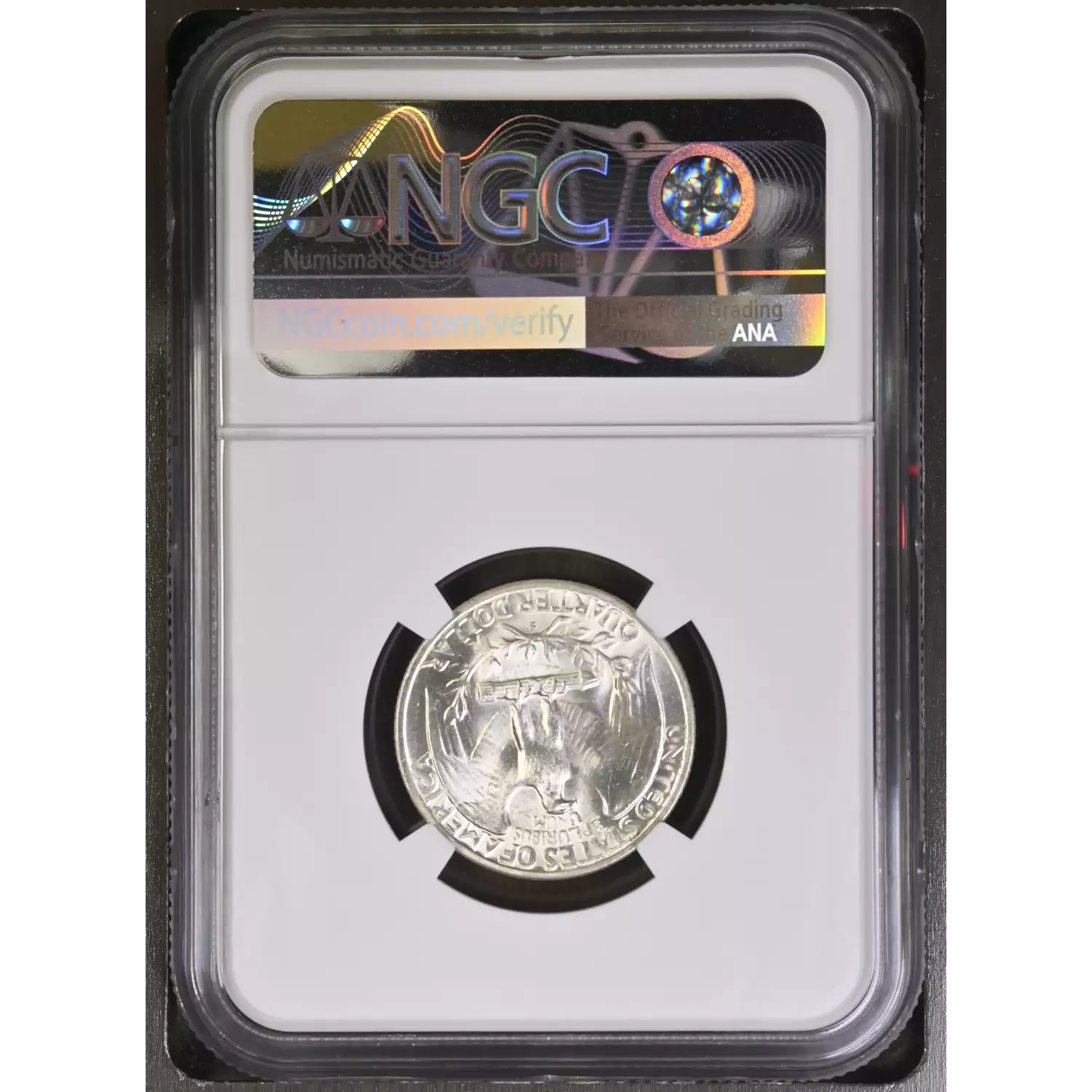 1945-S Quarter Dollars Silver Coinage NGC MS-65 - Copper State Coin and ...