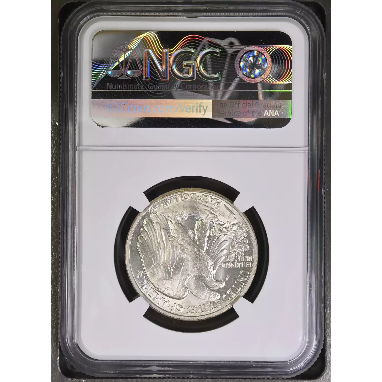1945-S Half Dollars Liberty Walking NGC MS-64 - Copper State Coin and ...
