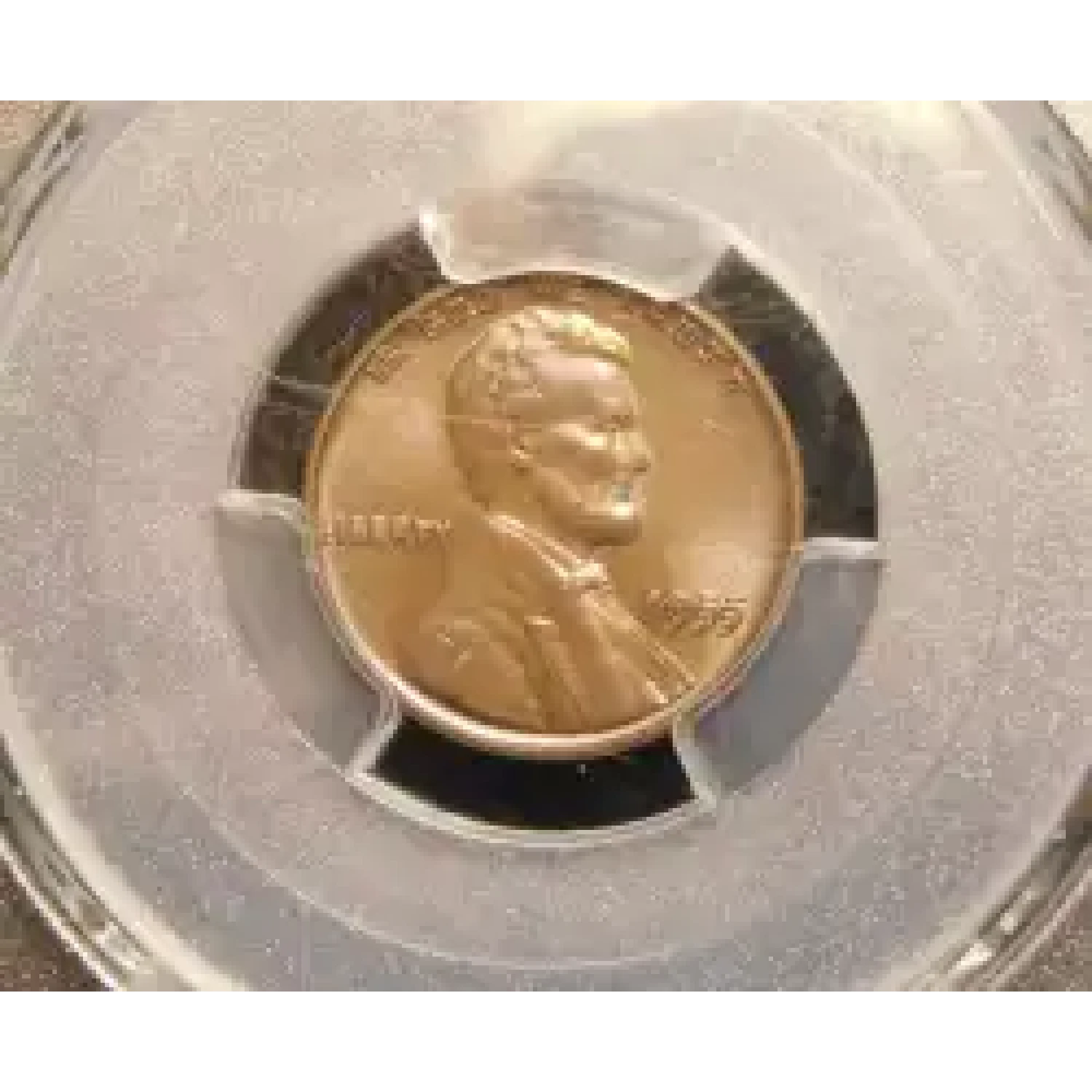 1955 Small Cents Lincoln, Wheat Ears Reverse PCGS MS-63 BN Doubled Die ...
