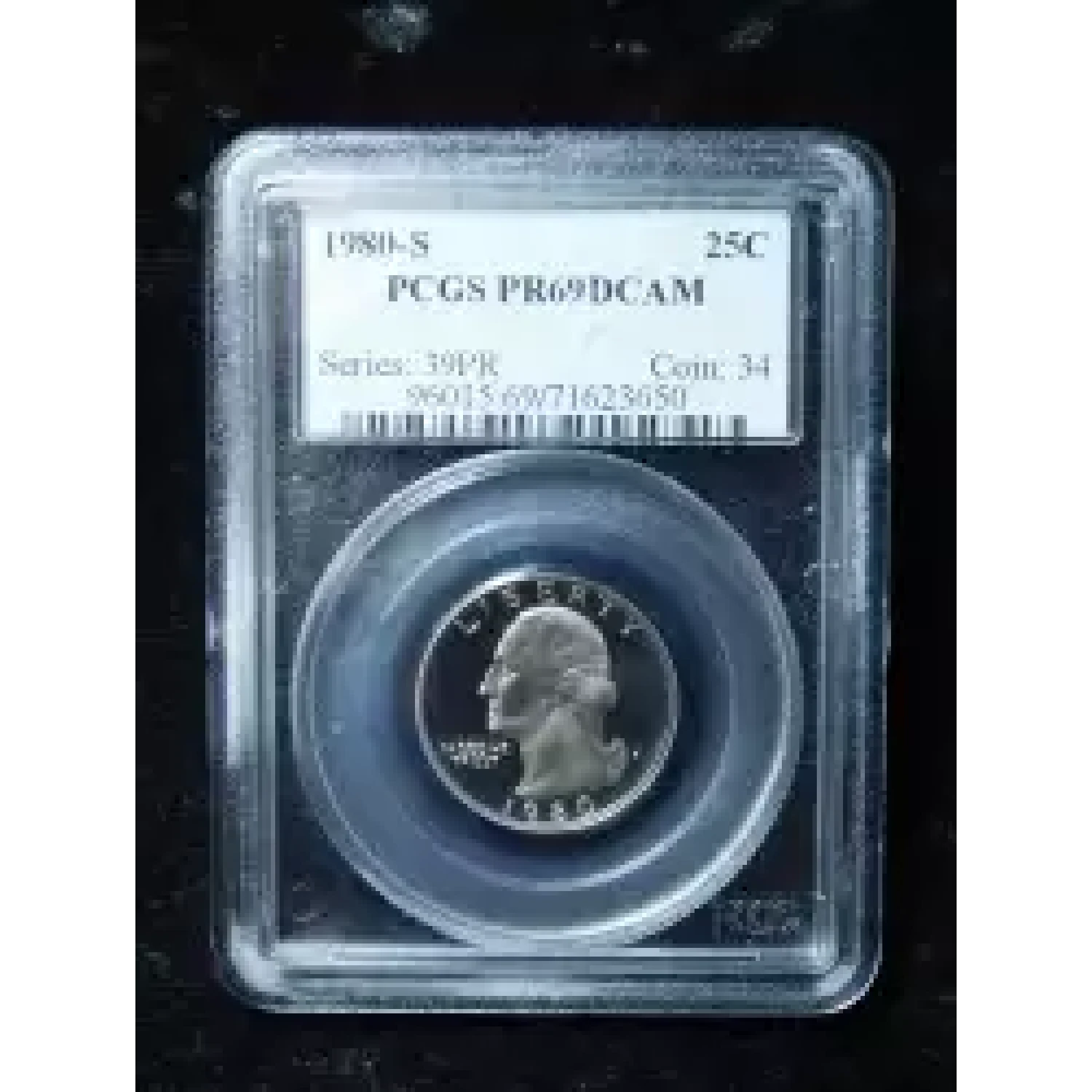 1980-S Quarter Dollars Clad Coinage PCGS PR-69 DCAM - Copper State Coin ...