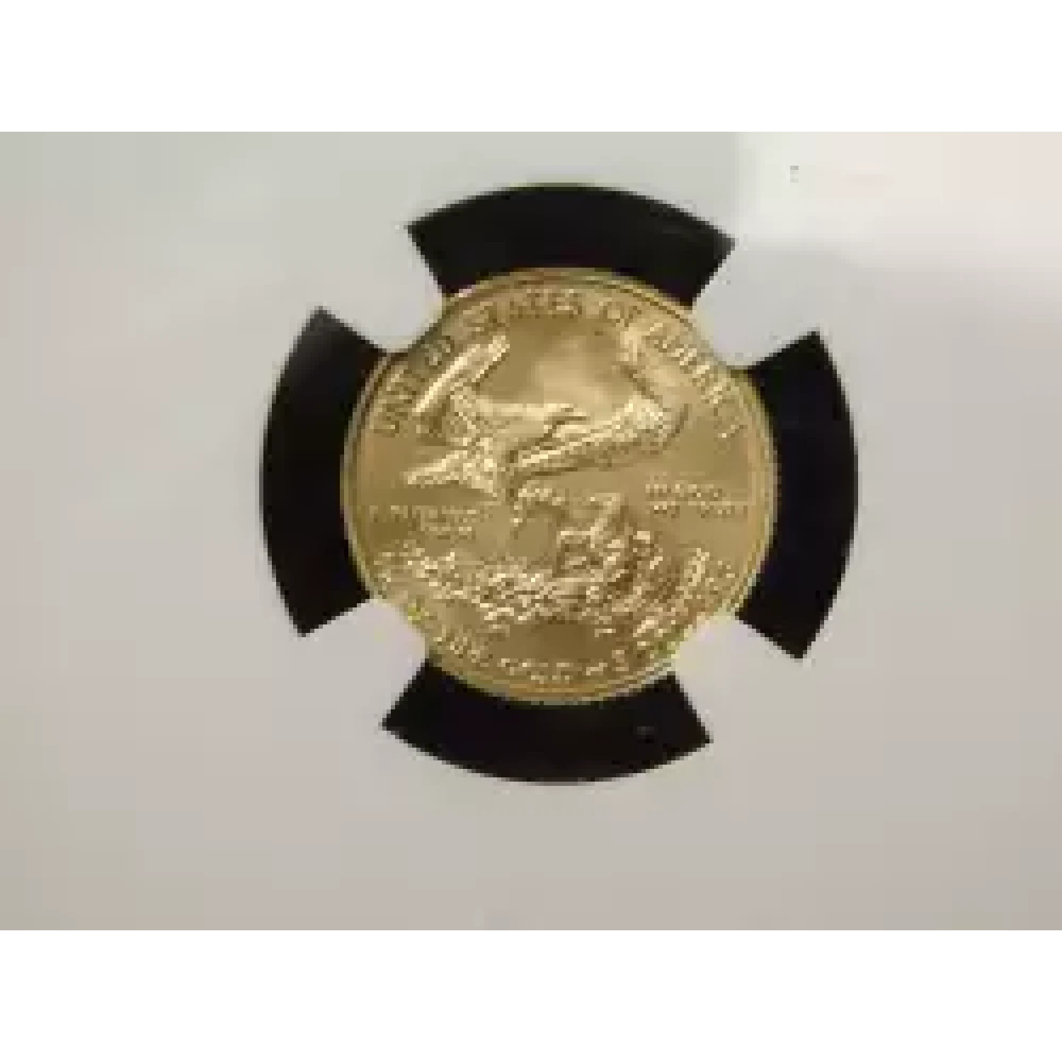 2010 Bullion $5 Gold Eagle 1/10 oz NGC MS-70 EARLY RELEASES - Copper ...