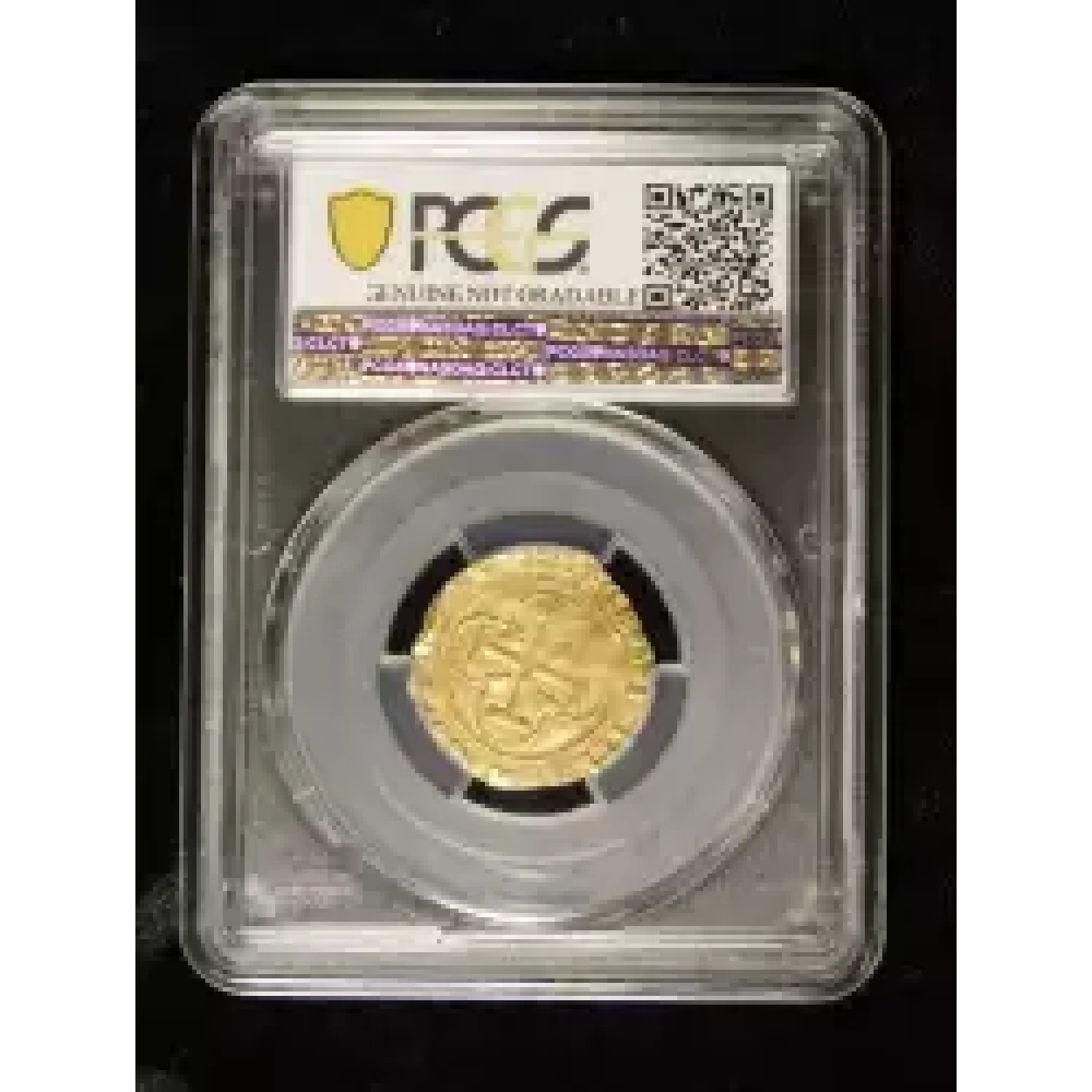 1504-55-S* ARGENTINA Gold ESCUDO PCGS UNC Detail - Copper State Coin ...
