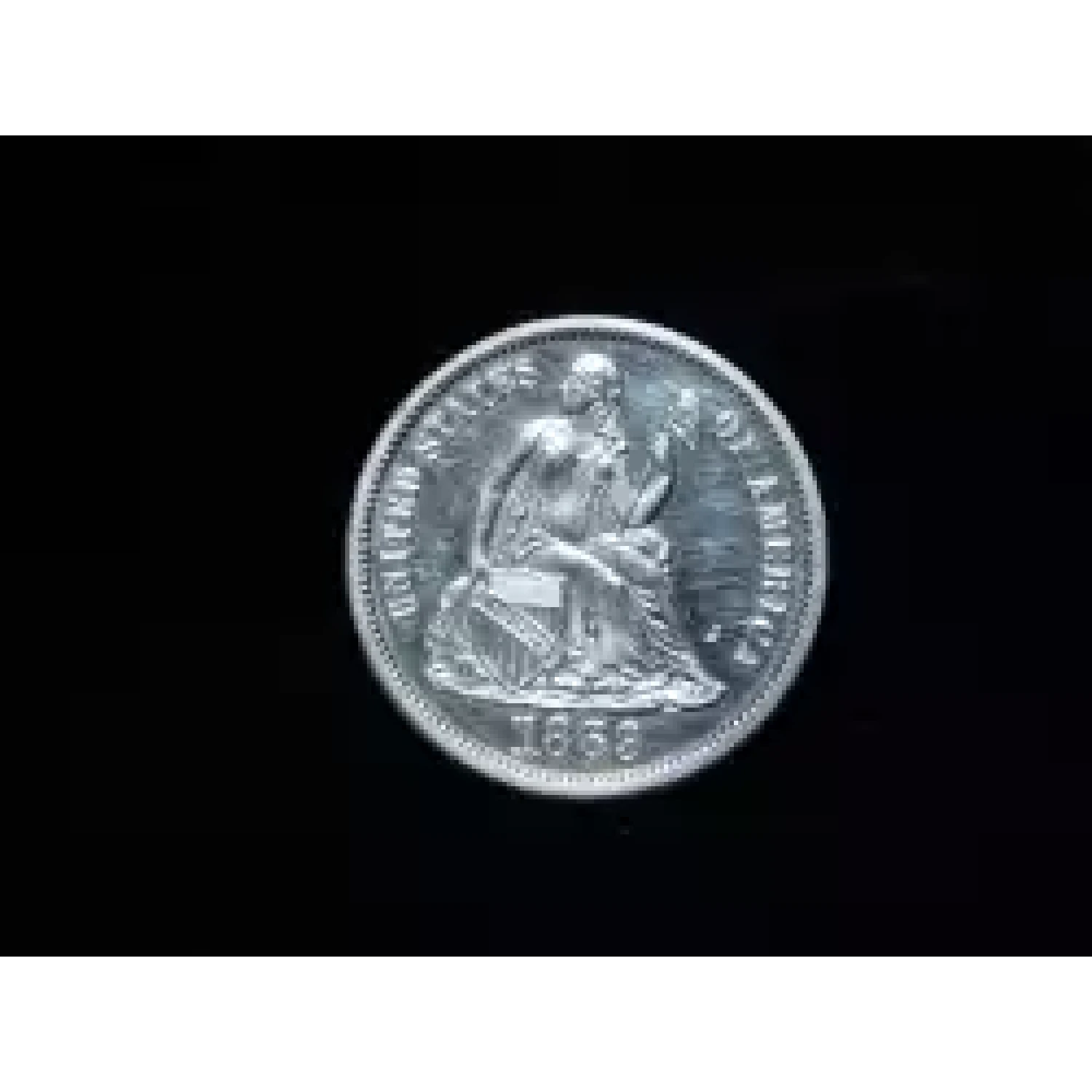 1869 Liberty Seated Dime - Copper State Coin and Bullion