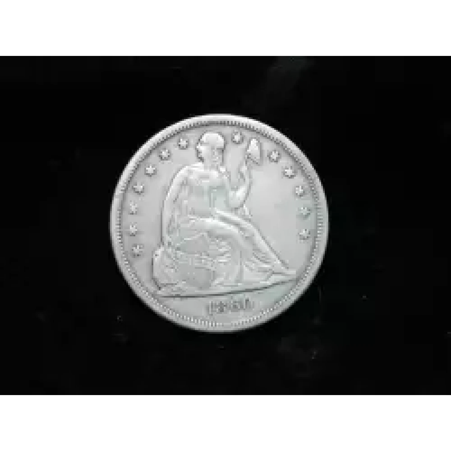 1860-O Liberty Seated Silver Dollars - Copper State Coin and Bullion