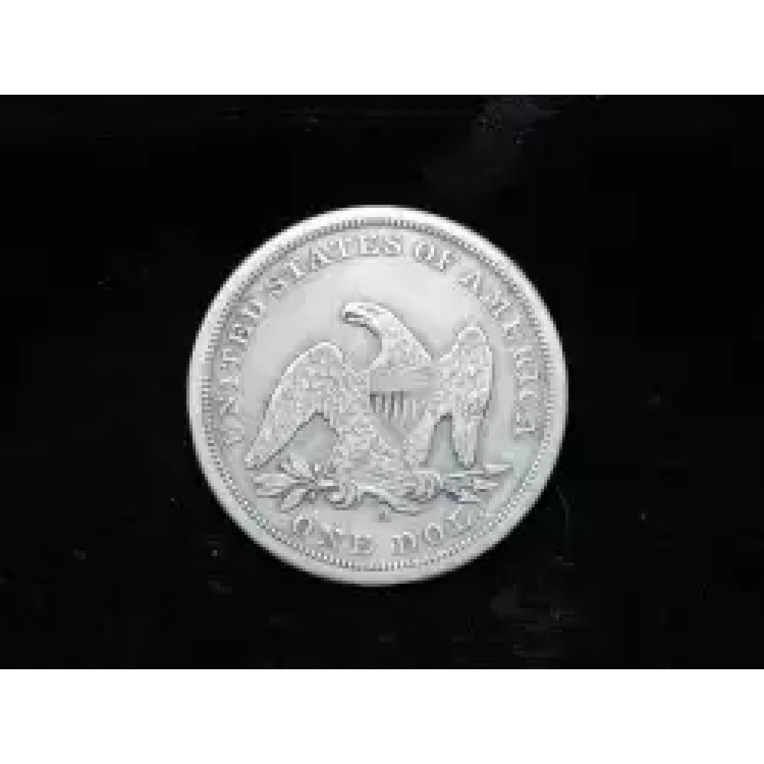 1860-O Liberty Seated Silver Dollars - Copper State Coin and Bullion