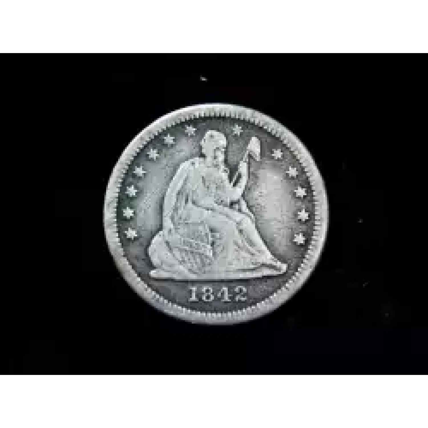 1842-O 25c Seated Liberty Quarter Seated Liberty Quarter - Copper State ...