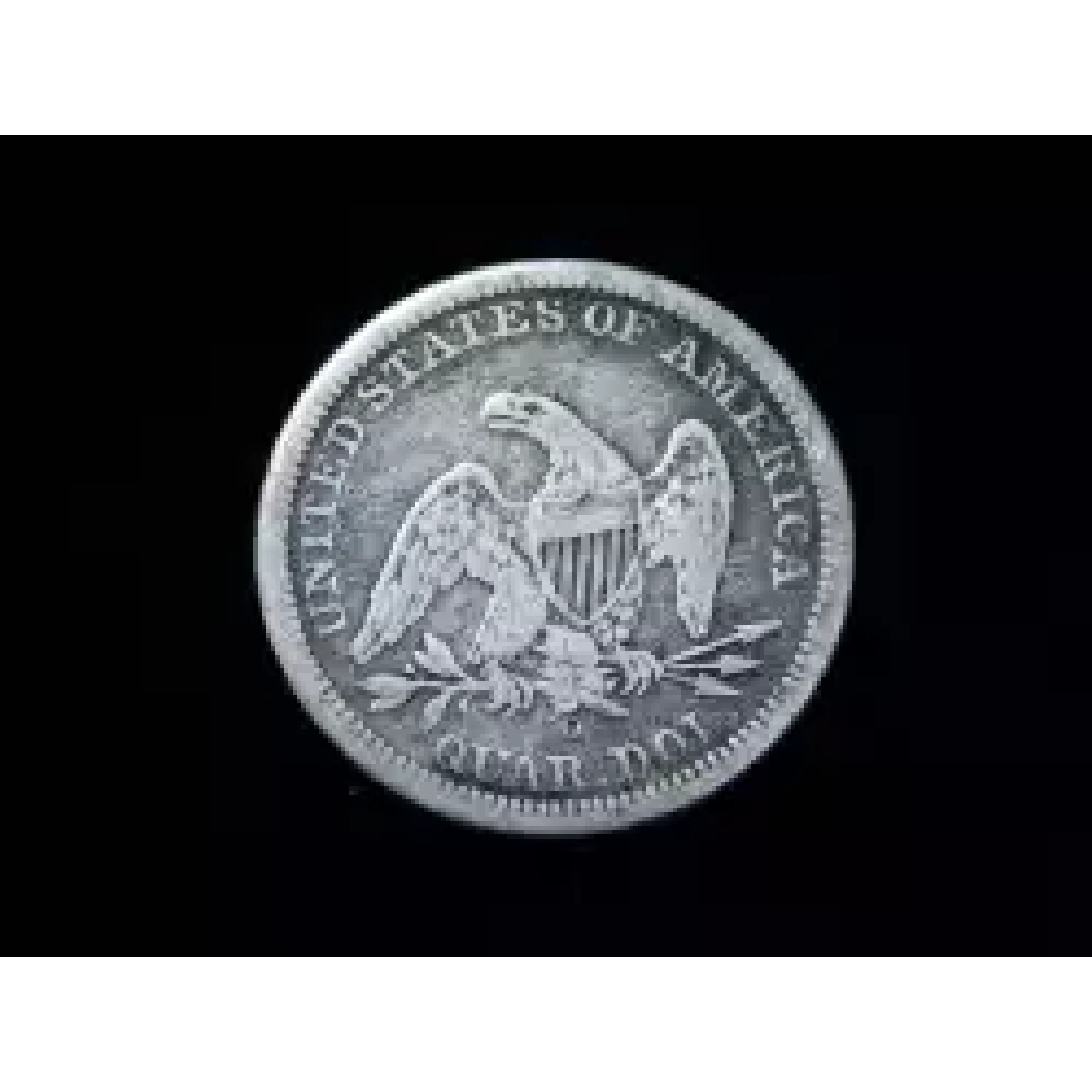 1842-O 25c Seated Liberty Quarter Seated Liberty Quarter - Copper State ...