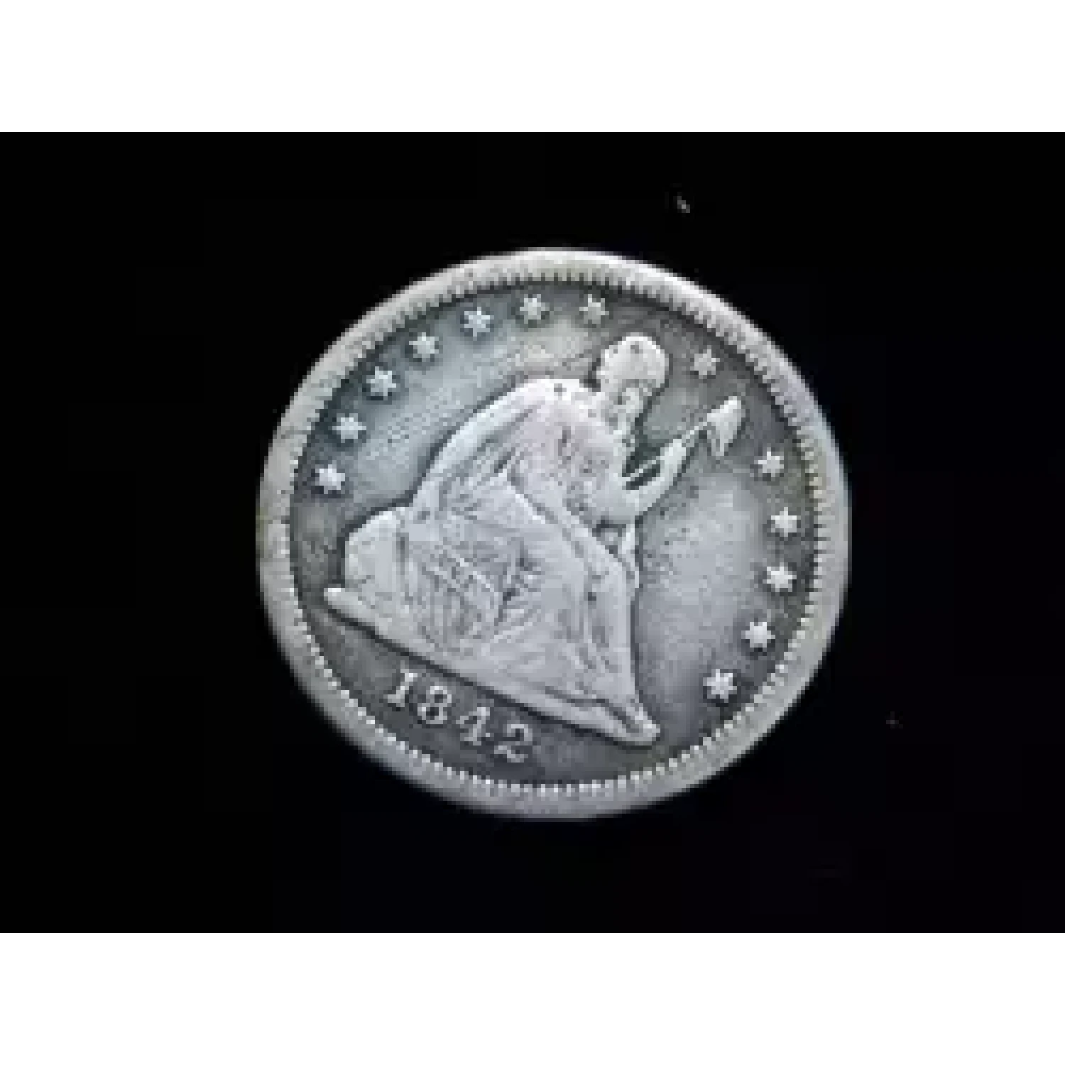 1842-O 25c Seated Liberty Quarter Seated Liberty Quarter - Copper State ...