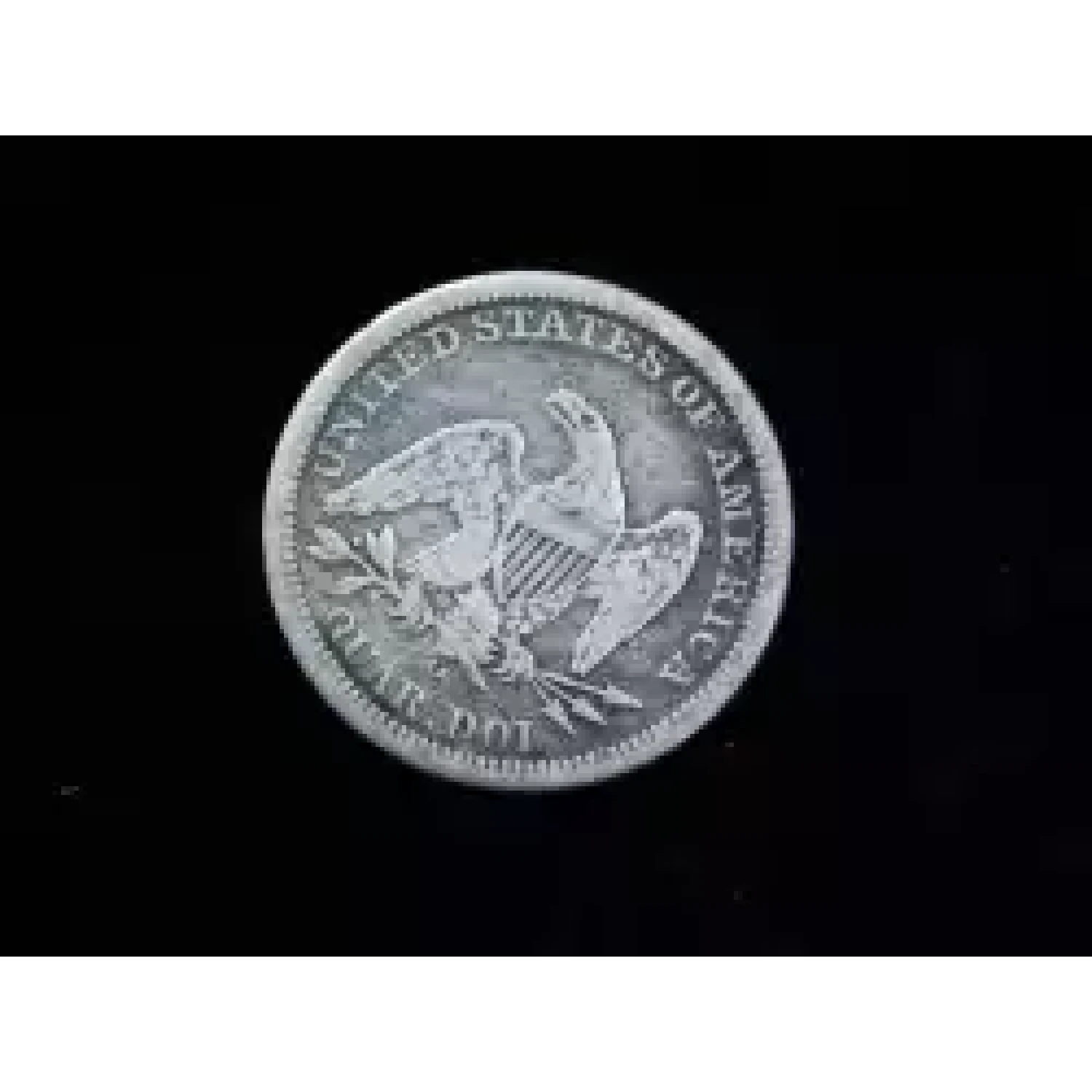 1842-O 25c Seated Liberty Quarter Seated Liberty Quarter - Copper State ...