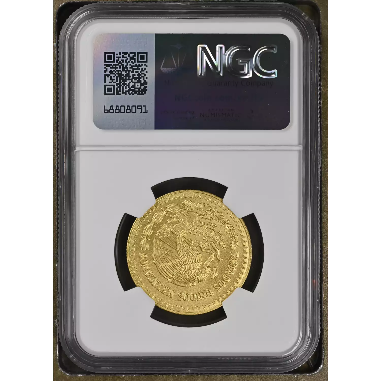 2023 MEXICO Silver 1/2 ONZA (1/2 Troy Ounce of Silver) NGC MS-70 Mo ...