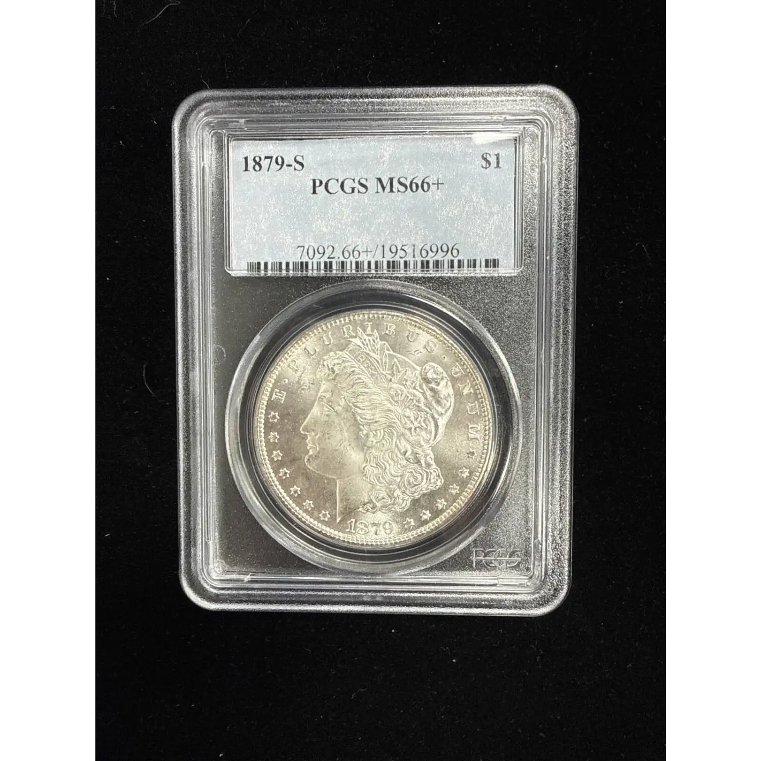 1879-S Morgan Silver Dollar PCGS MS-66+ - Copper State Coin and Bullion