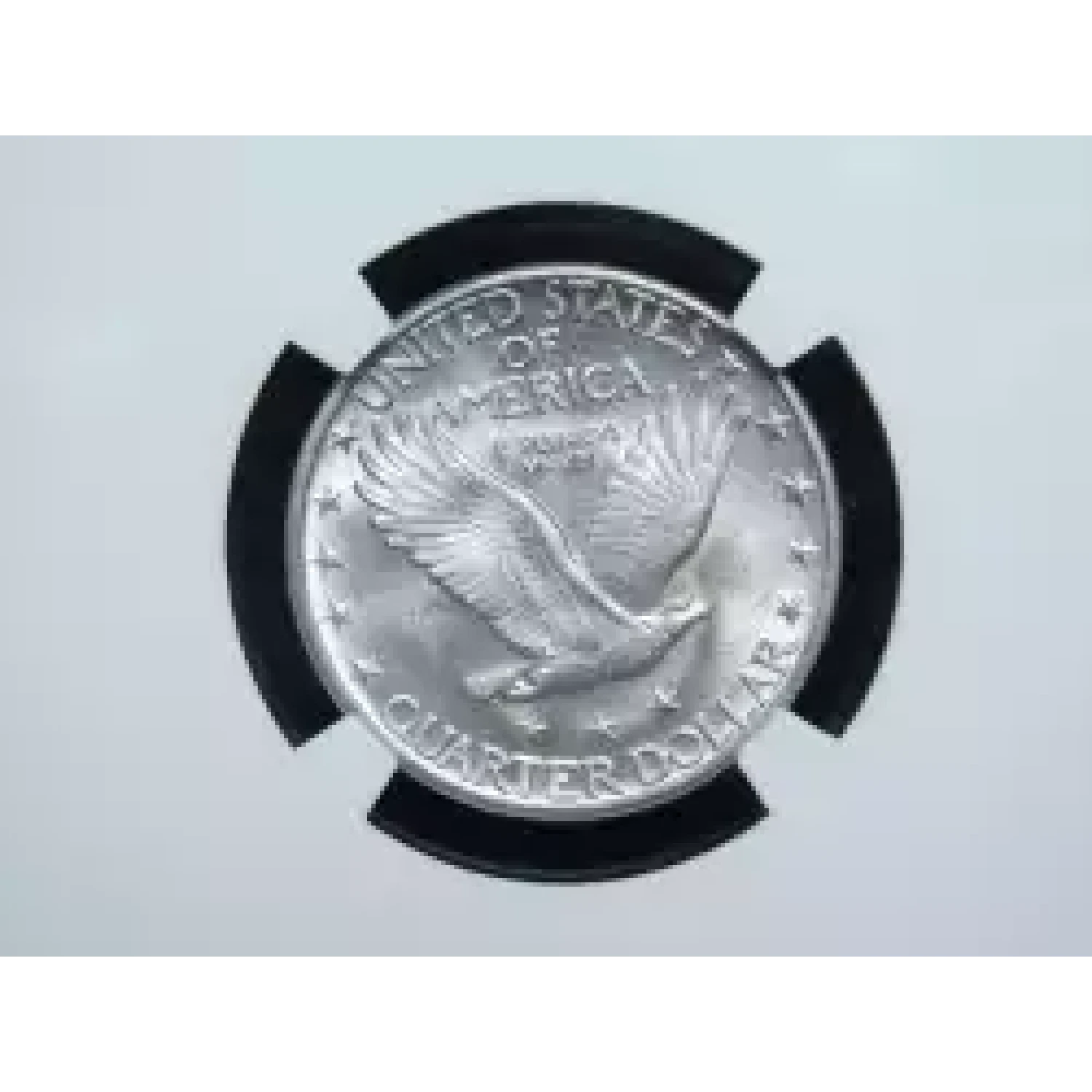 1927-D Quarter Dollars Standing Liberty Quarter NGC MS-64 - Copper ...