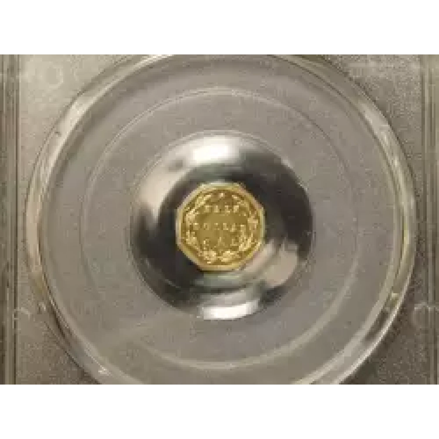 1871 Territorial Gold California Minerva Octagonal 50c PCGS MS-64 ...