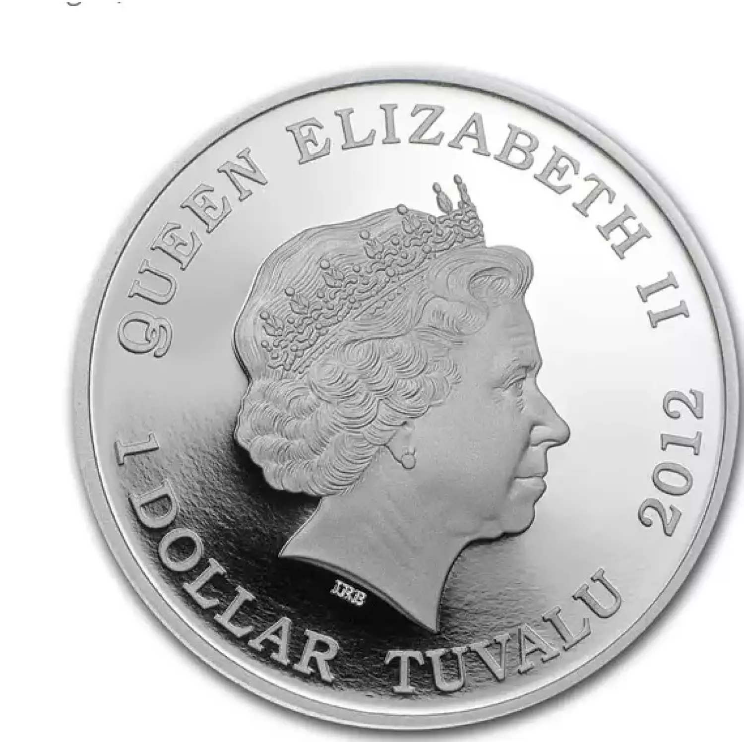 2012 Tuvalu Silver DOLLAR - Copper State Coin and Bullion