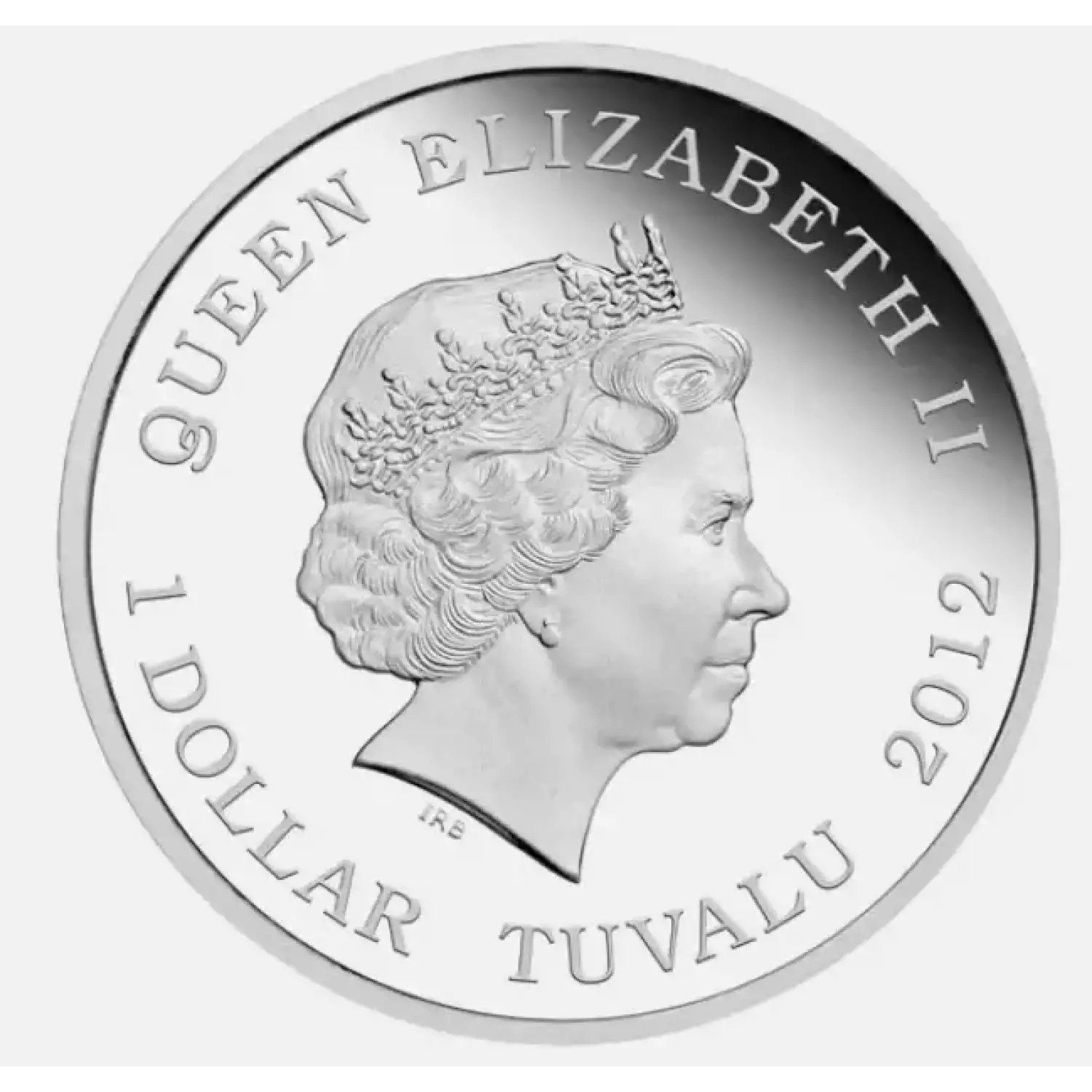 2012 Tuvalu Silver DOLLAR - Copper State Coin and Bullion